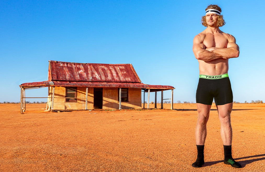 TRADIE Nick 'Honey Badger' Cummins Returns to Promote the New Aussie ...