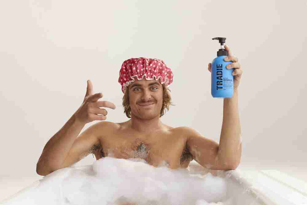 Tradie scrubs up alright with the Inspired Unemployed for the new body ...